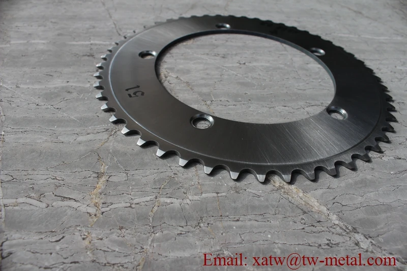 Titanium Track Bicycle Chain Ring Custom Titanium Chainrings Custom ...