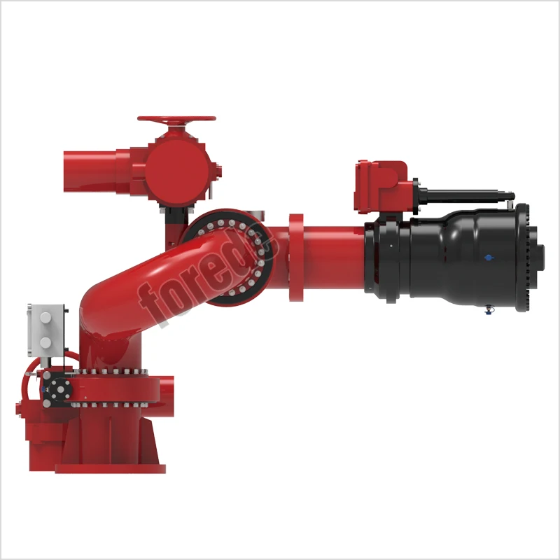 Explosion Proof Electric Fire Monitor For Fire Fighting - Buy Electric ...