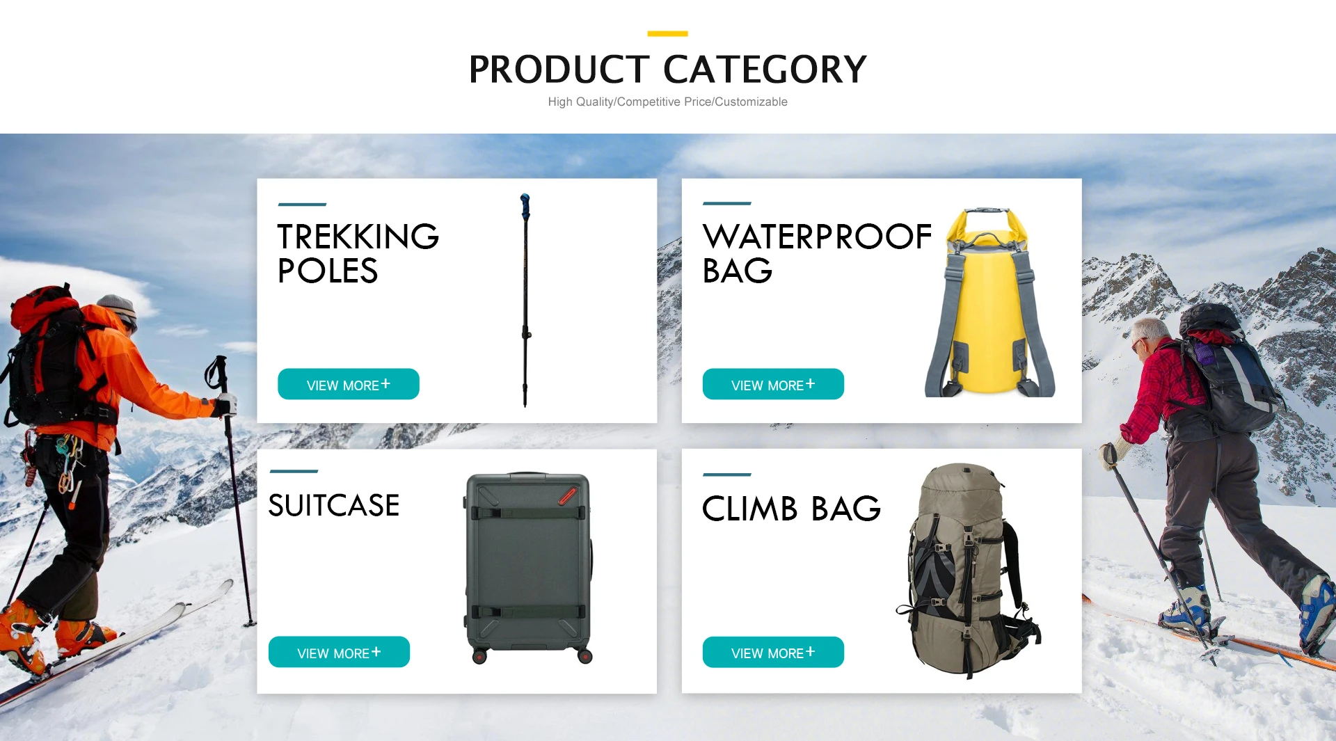 Company Overview - Guangzhou Qiming Outdoor Products Co., Ltd.