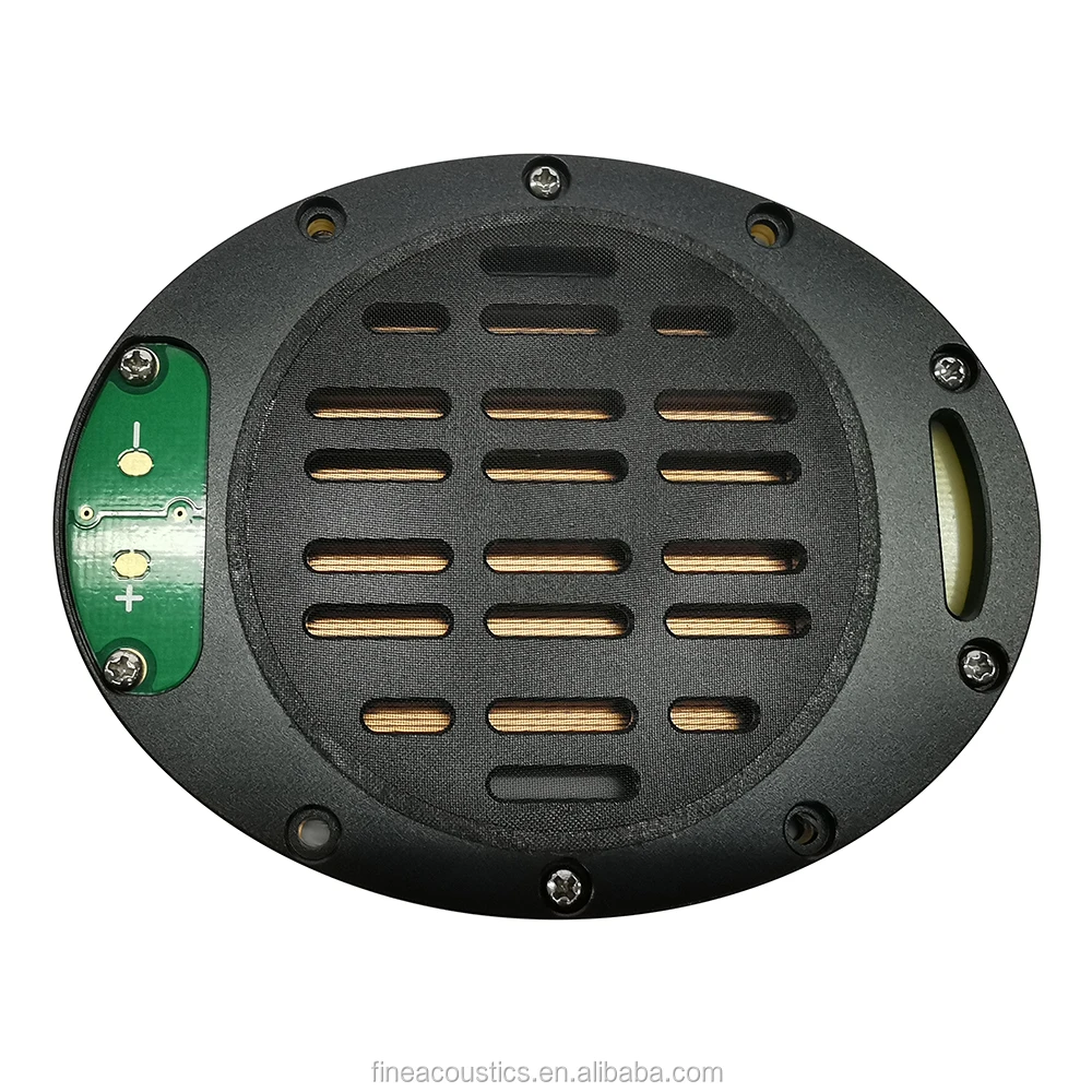 Isodynamic Planar Magnetic Driver for Headphones & Earphones