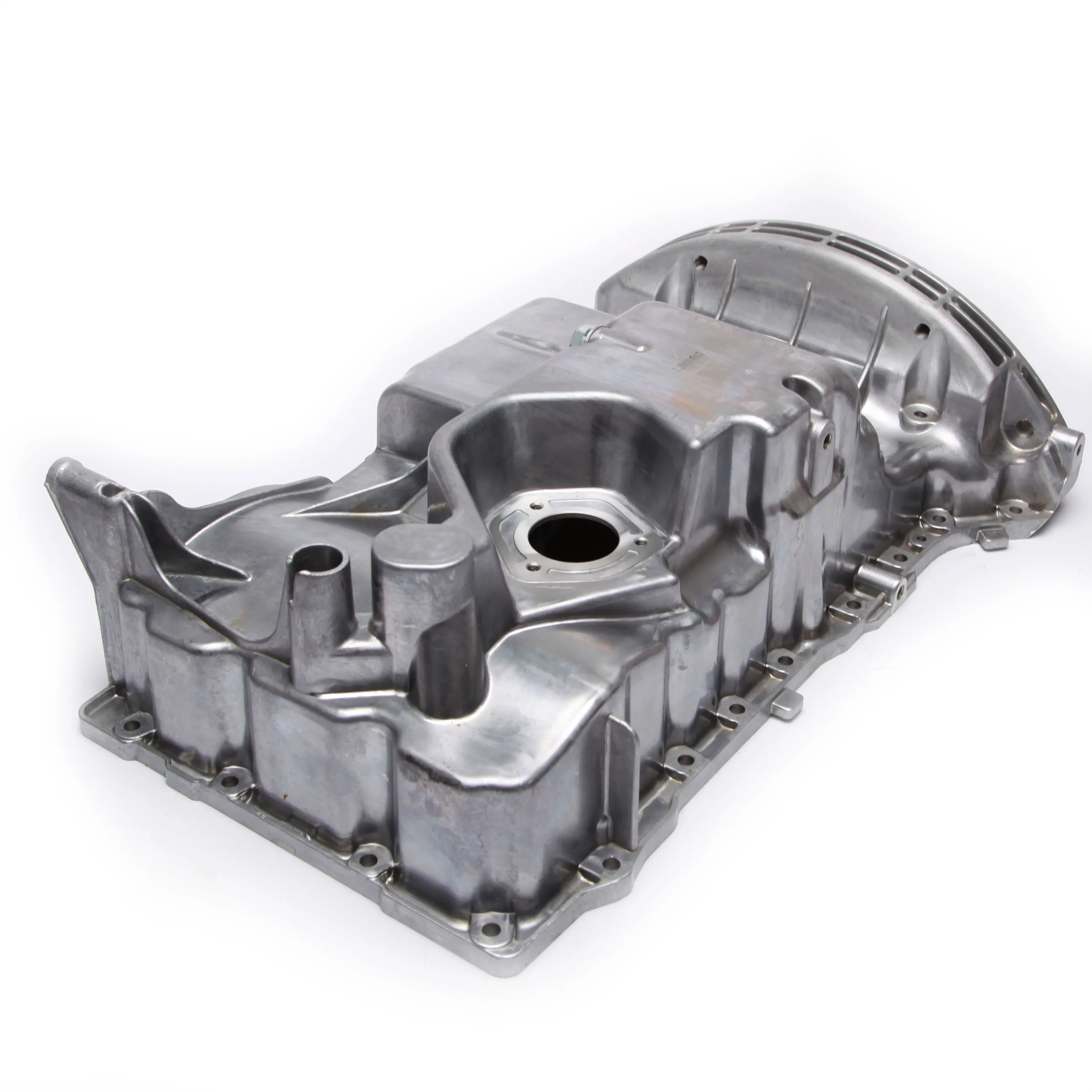 A 270 010 76 00 A2700107600 Aluminum Engine Oil Sump Oil Pan Housing ...