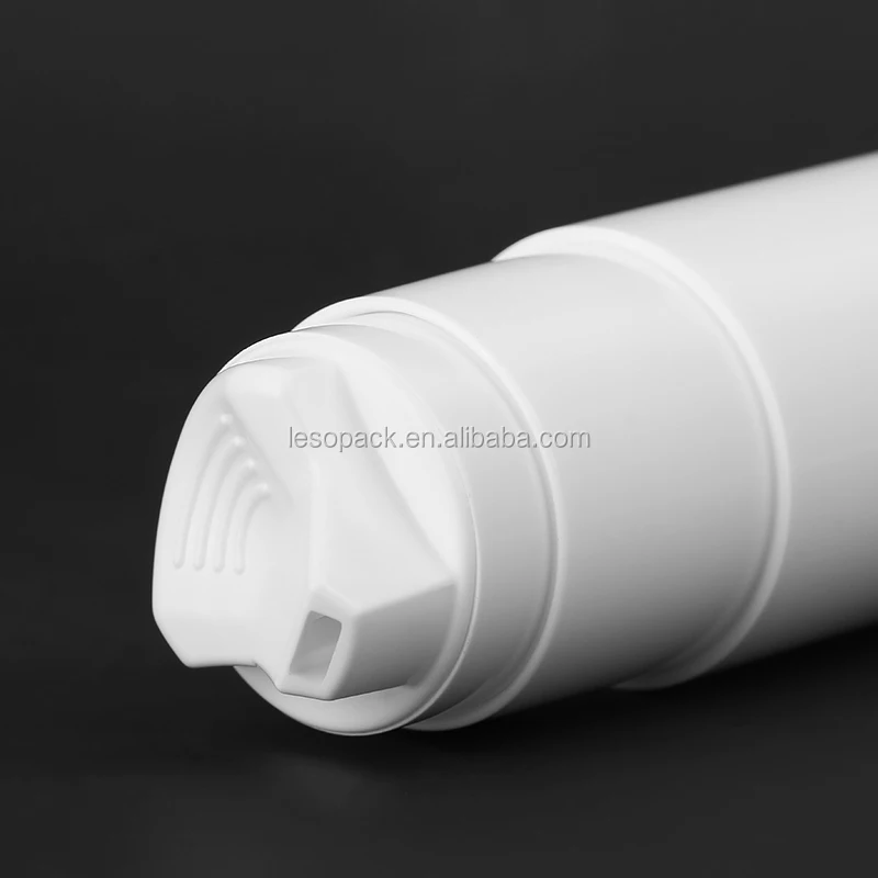 Airless Toothpaste Pump Tube - Vacuum Pump Container for Effective ...