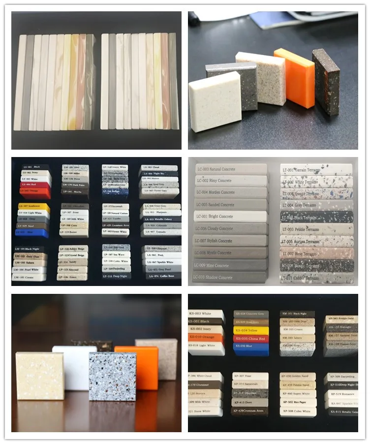 Hi-macs Acrylic Solid Surface/ Solid Surface Materials - Buy Lg Acrylic ...