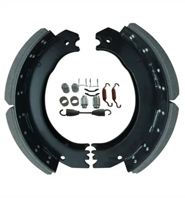 Truck Accessories Semi-metal Rear Brake Shoes Assembly 4311 4311E ...