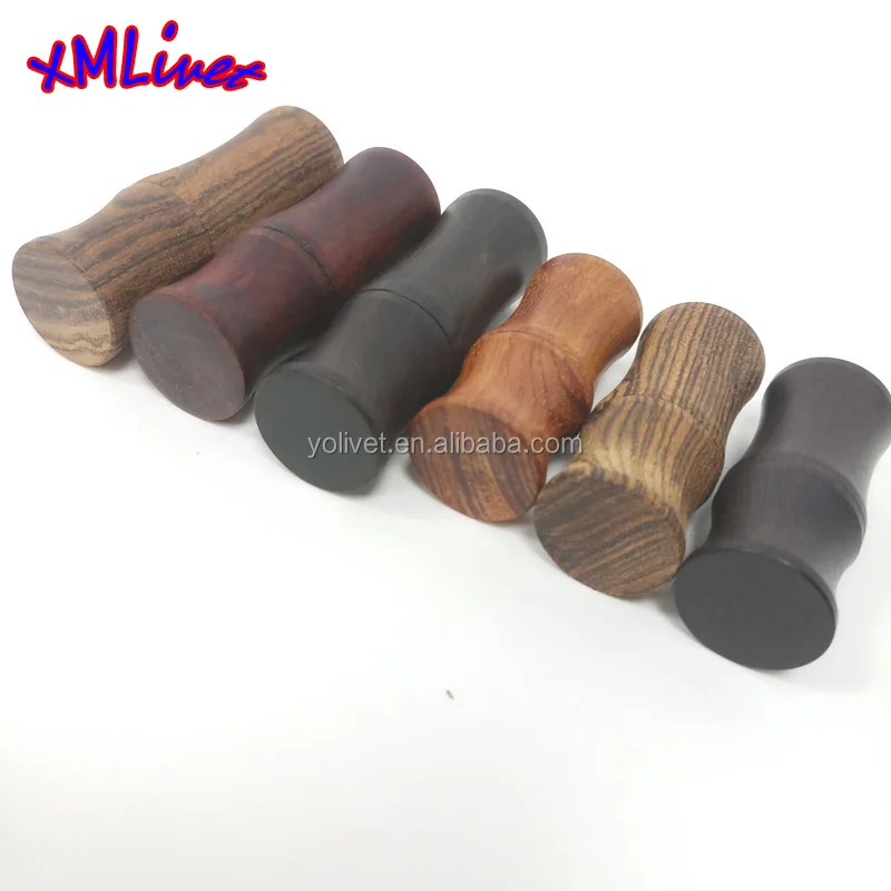 Xmlivet Colorful Wooden Billiards Pool Cue Joint Protectors For Unilock ...