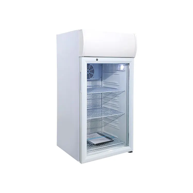 Meisda 80L Mini Bar Fridge - Perfect for Display Cooling