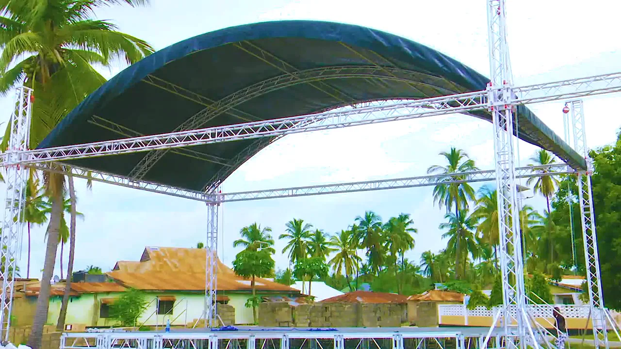 Easy Assemble Outdoor Concert Canopy Stage - Buy Easy Assemble Stage ...