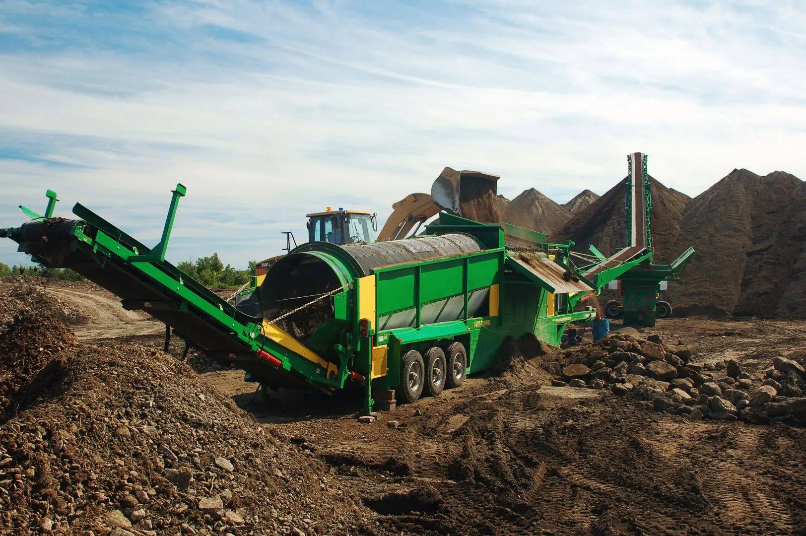 Small Gold Mining Plant - High Rigidity & Core Components