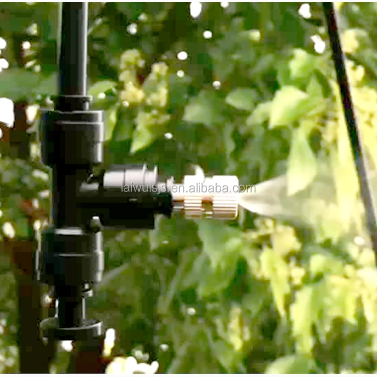 Low Pressure Water Mist Nozzle - Stainless Steel