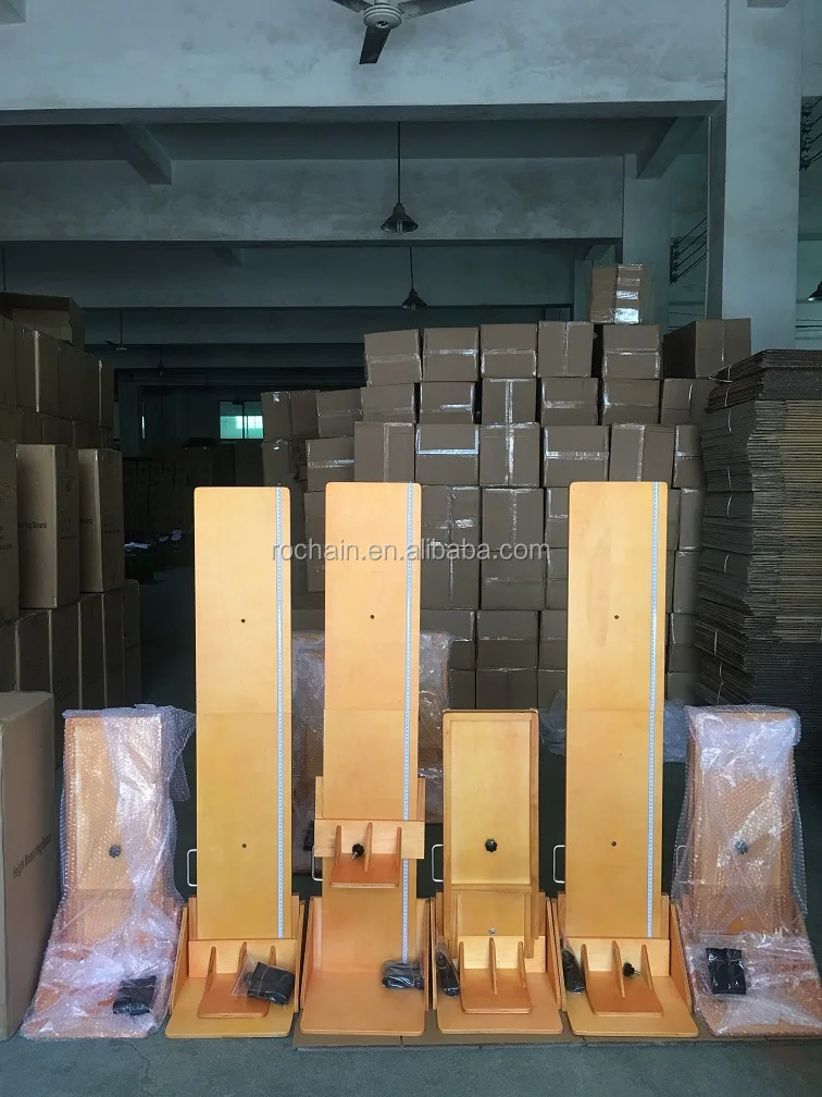 RC-HMB01 Wooden Children Height Measuring Board - Accurate & Foldable