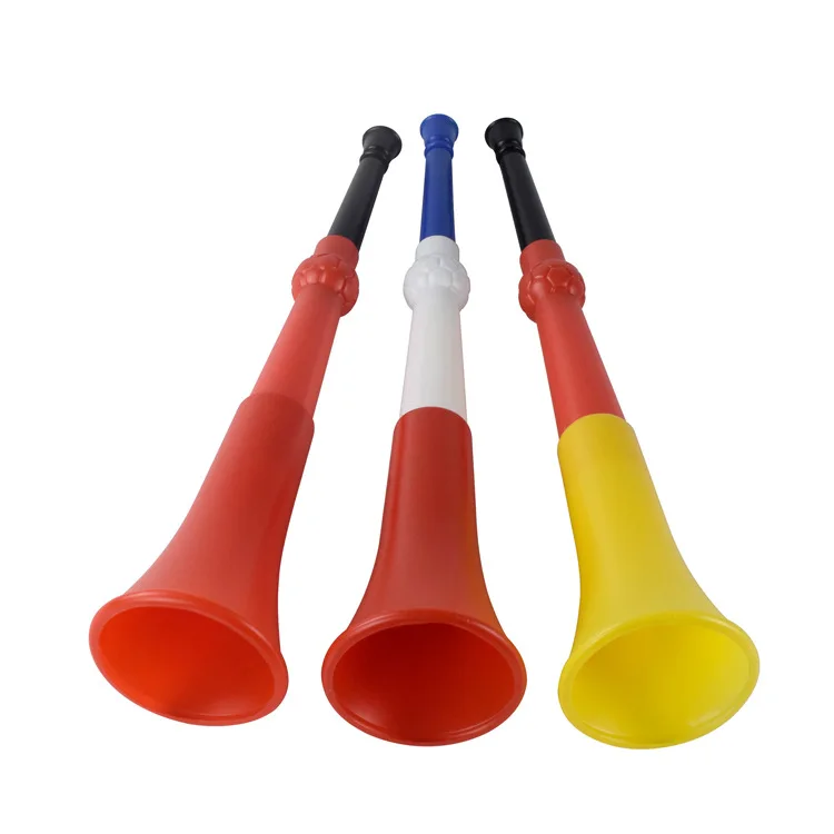 Custom Logo Football Stadium Cheer Fan Horns Soccer Vuvuzela Stadium ...