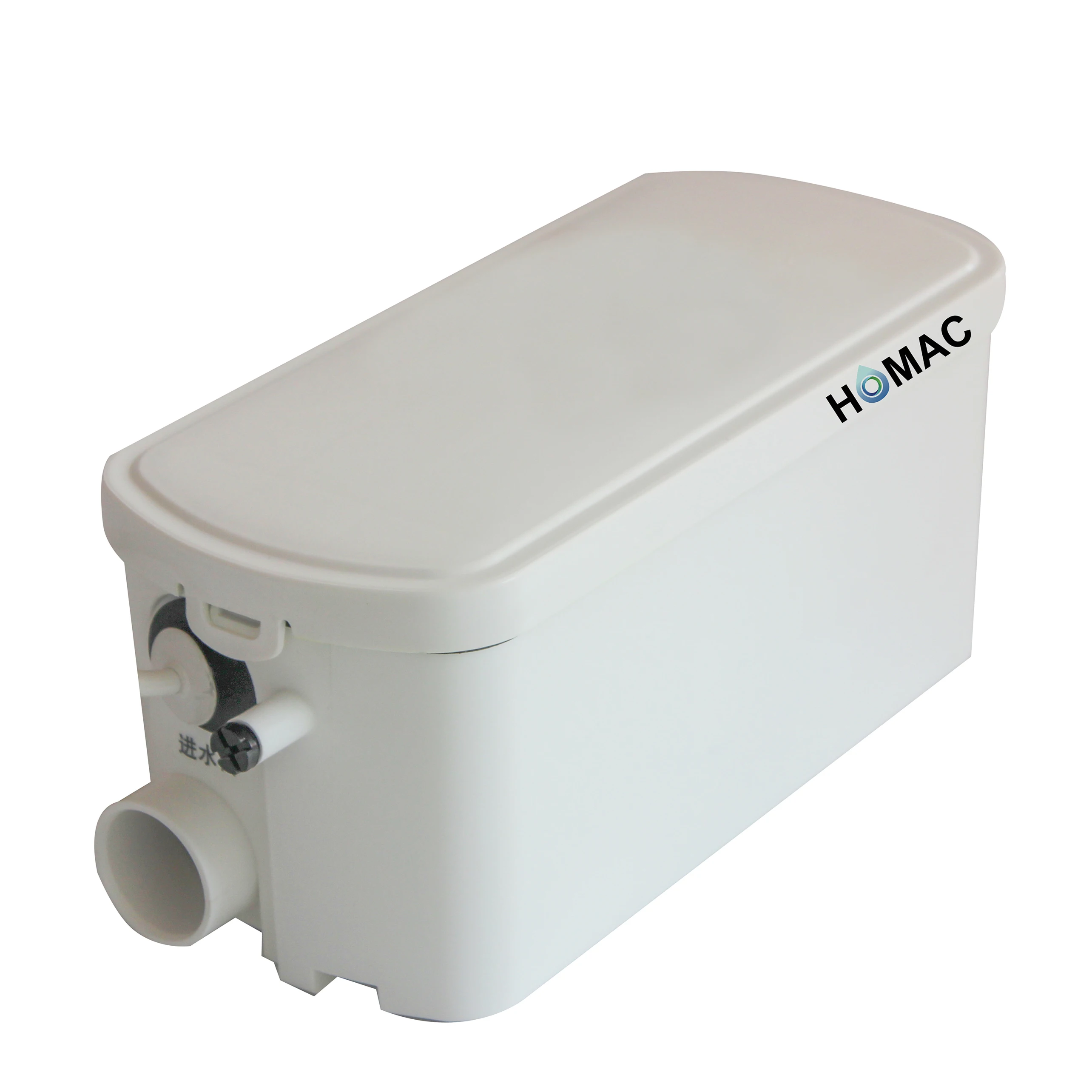 Homac Mini Sanitary Sewage Shower Mini Pump For Sink Shower (homac 250 ...