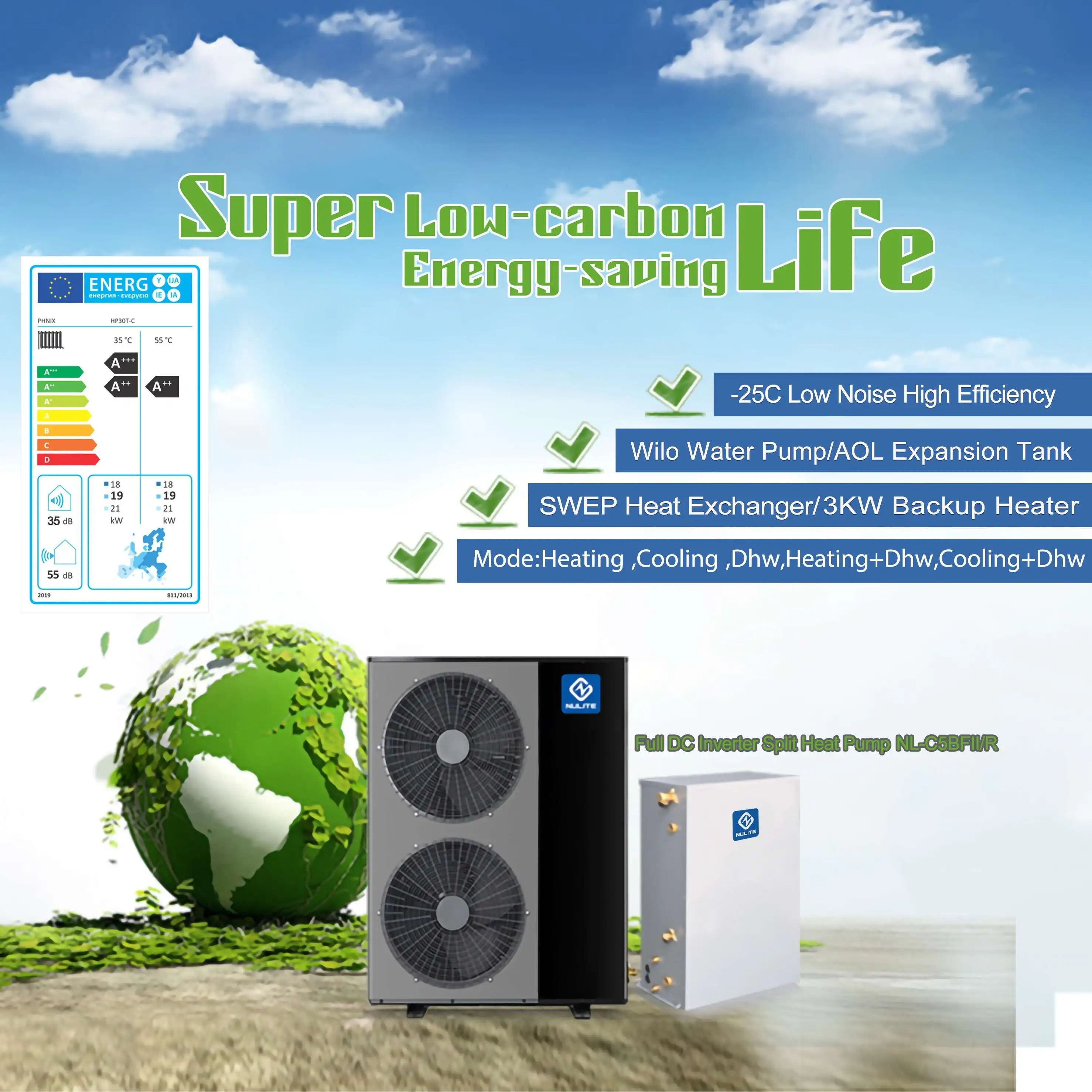 Nulite Heat Pump - Efficient and Reliable Heating Solutions