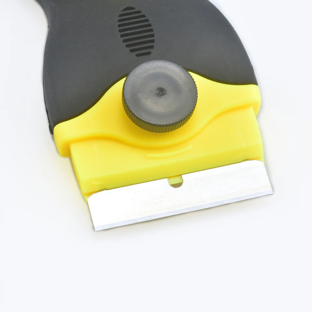 Razor Plastic Blade Stainless Steel Scrapers For Car Window Tinting ...