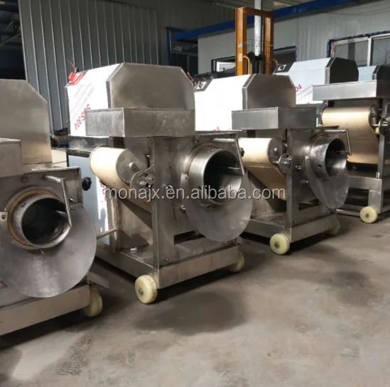 Efficient Fish Deboning Machine - Surimi Shrimp Tuna Line