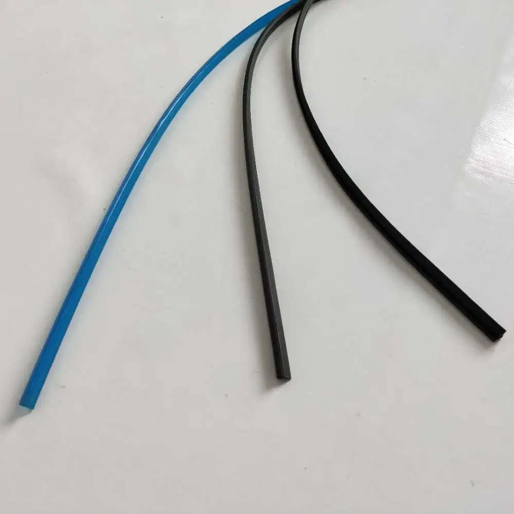 Cnc Steel Telescopic Cover Rubber Machine Guide Way C2 Lips Way Wipers ...
