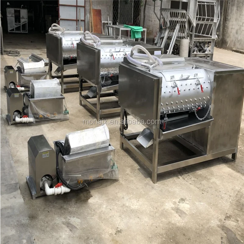 Cow Feet Cattle Hoof Hair Cleaning Machine/Pig Trotters Hog Feet ...