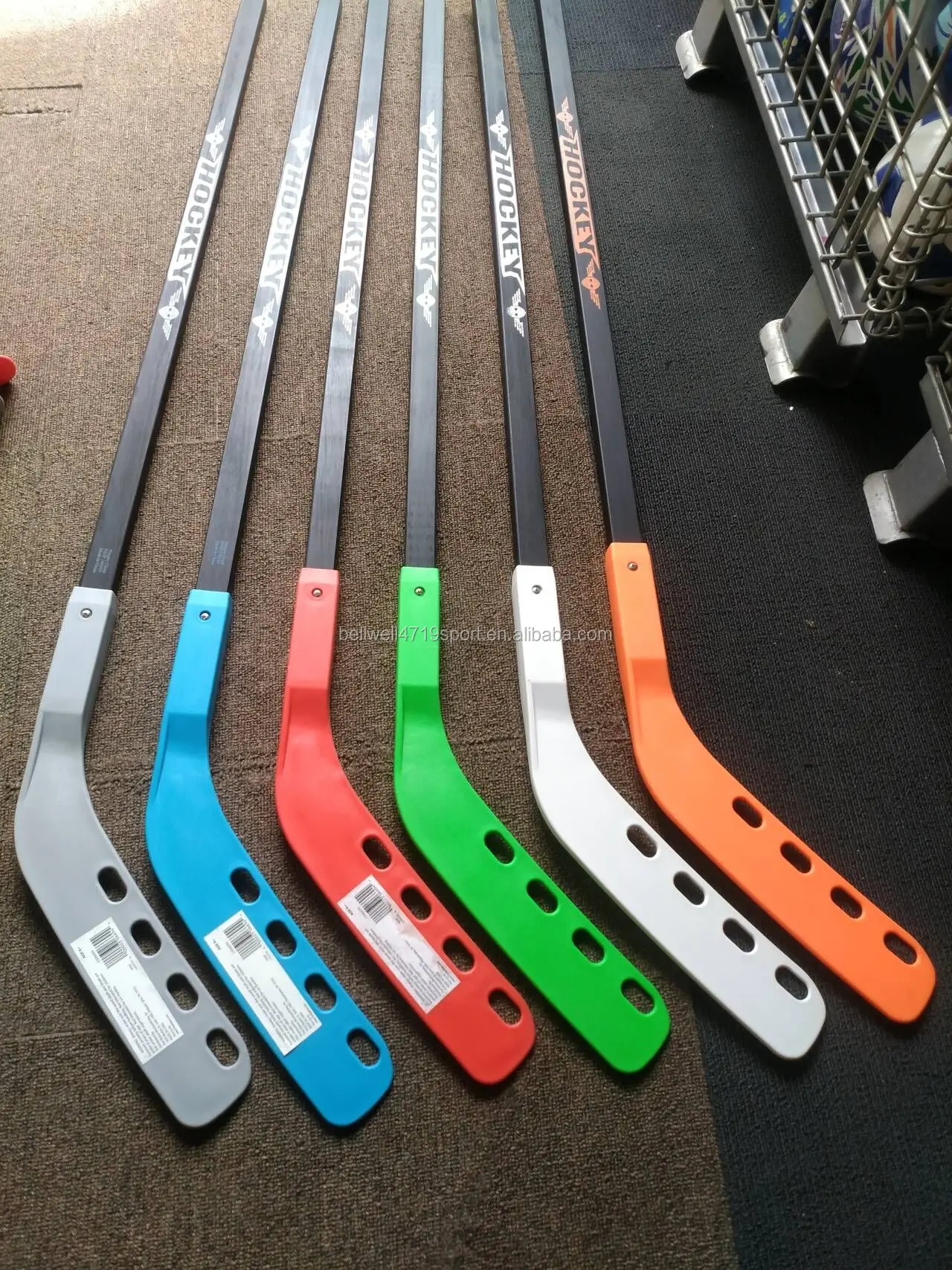 Wholesale Promotional Fans - Gift Plastic ICE Hockey Sticks
