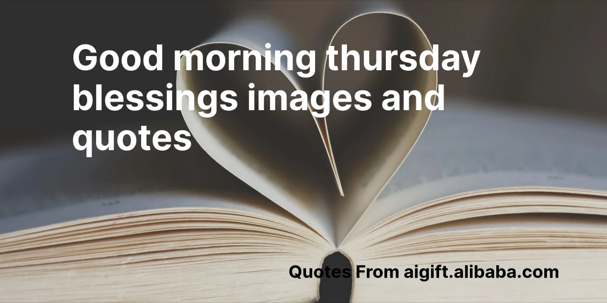 100+ Good Morning Thursday Blessings Images & Quotes to Start Your Day ...