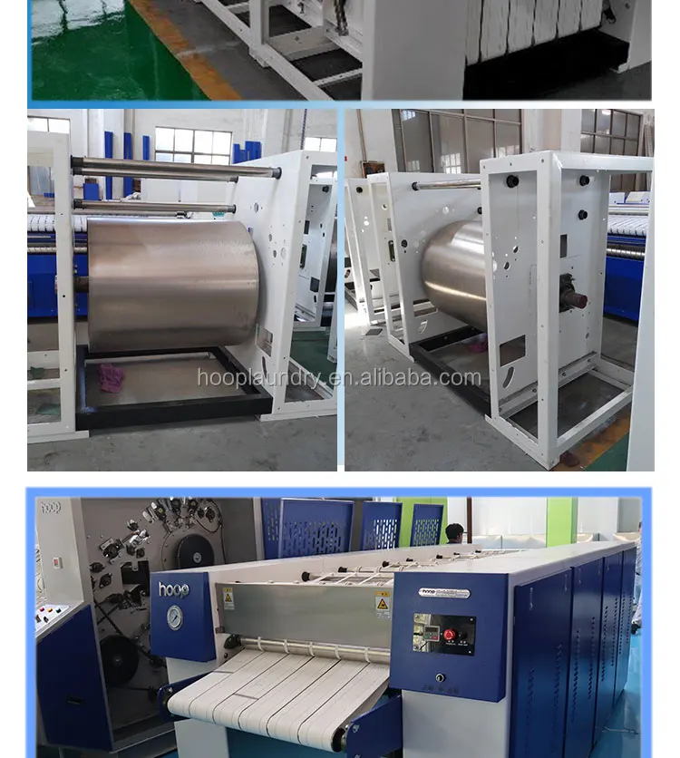 Pillowcases Calender of Laundry Machine Automatic Ironing Machine