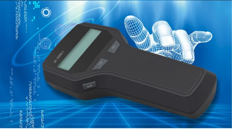 Jk-2000+ Handheld Portable Smart Pvc Card Counter - Buy Counter ...