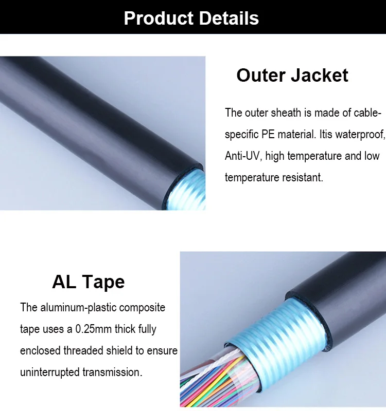 Aixton Telephone Cable - Durable, High-Capacity Solutions