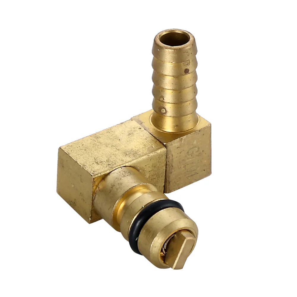 Flojet 1/4 Barb Offset Elbow Brass Check Valve With Shut Off - Buy ...
