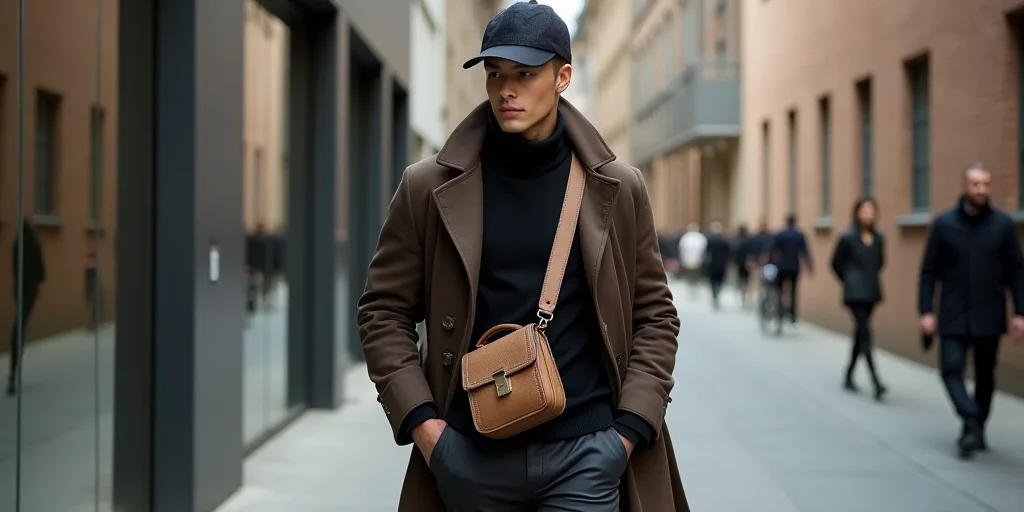 Shoulder Bag Man – Stylish & Functional 2025 Trends on Alibaba.com