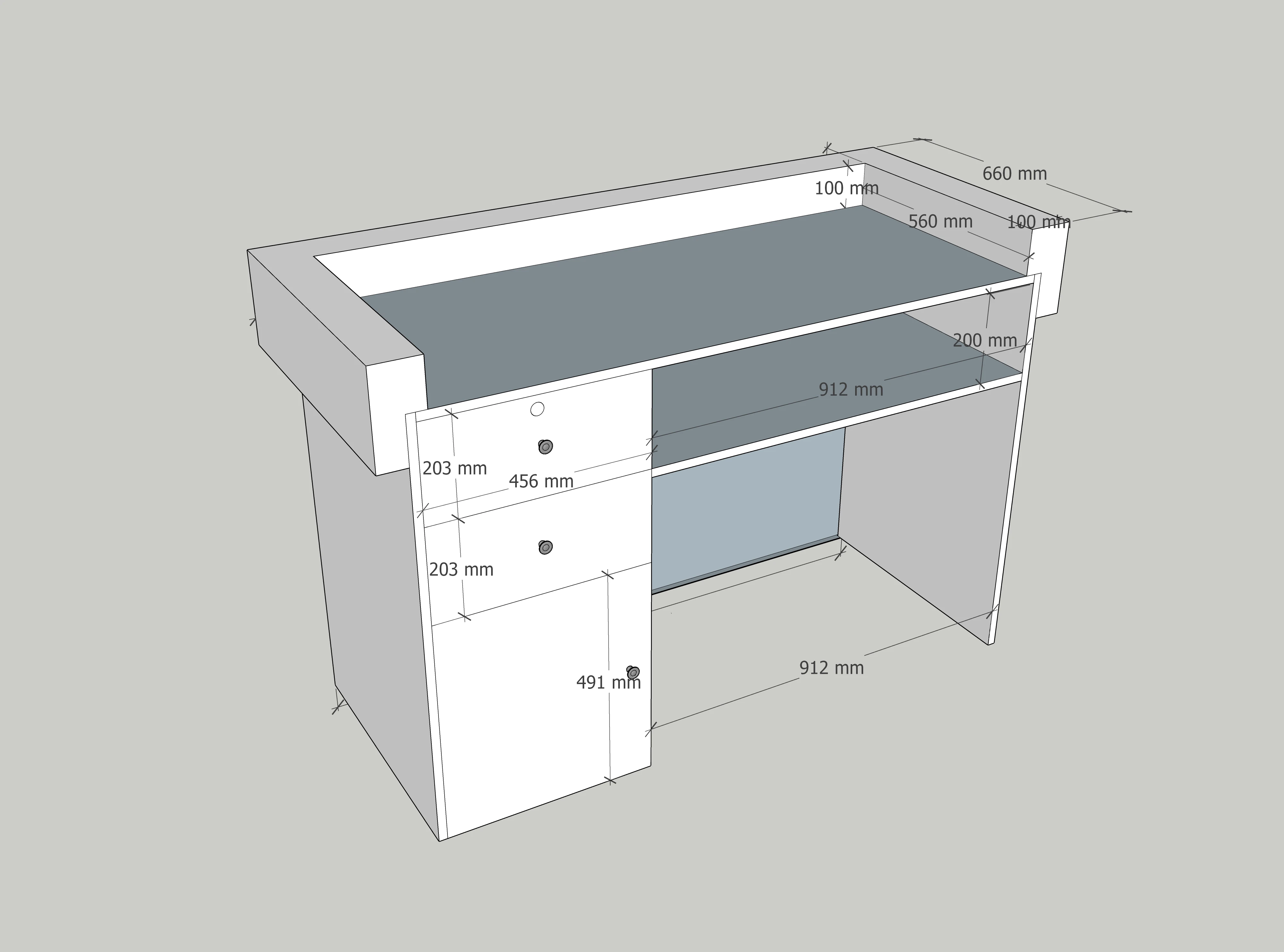 Modern Shop Counter Design For Garment Store - Buy Modern Shop Counter ...
