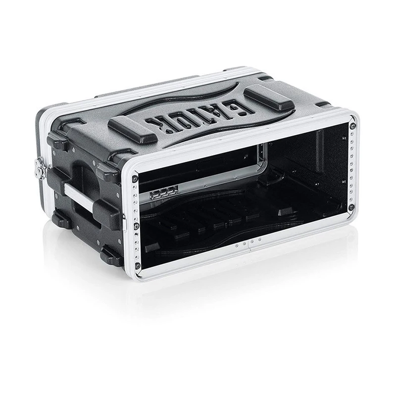 Lightweight 4 Space Compact Abs Rack Case - 4u Pa Dj Shallow Rack Case ...