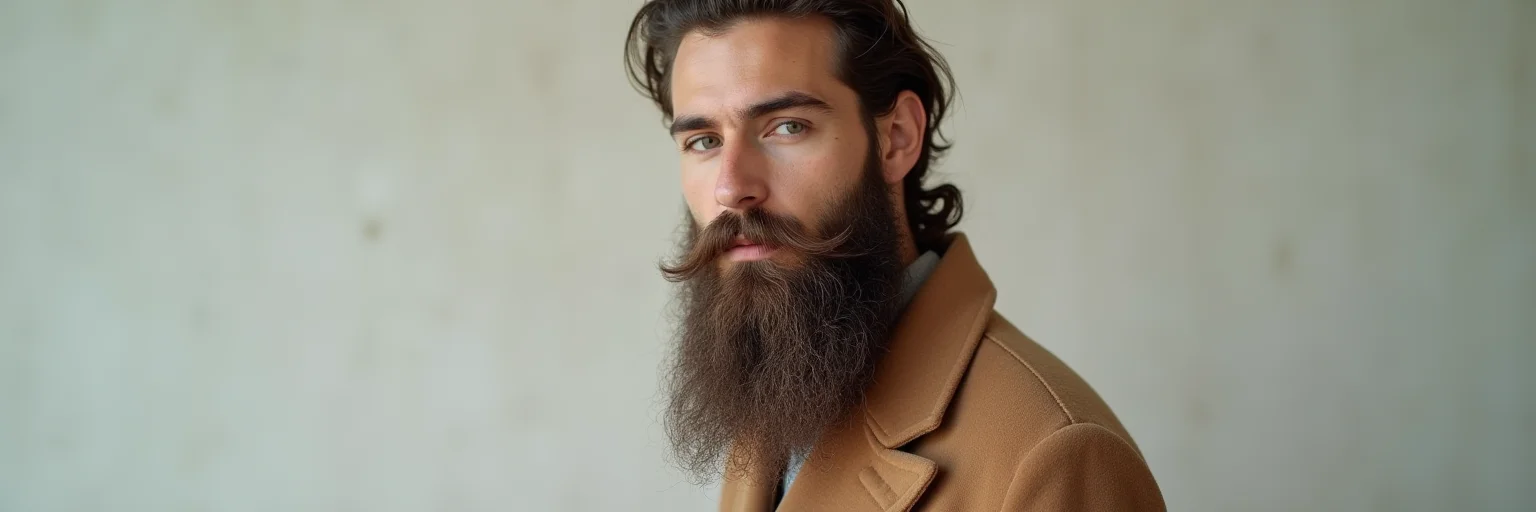 Men's Long Beard Styles – Trendy 2025 Guide On Alibaba.com