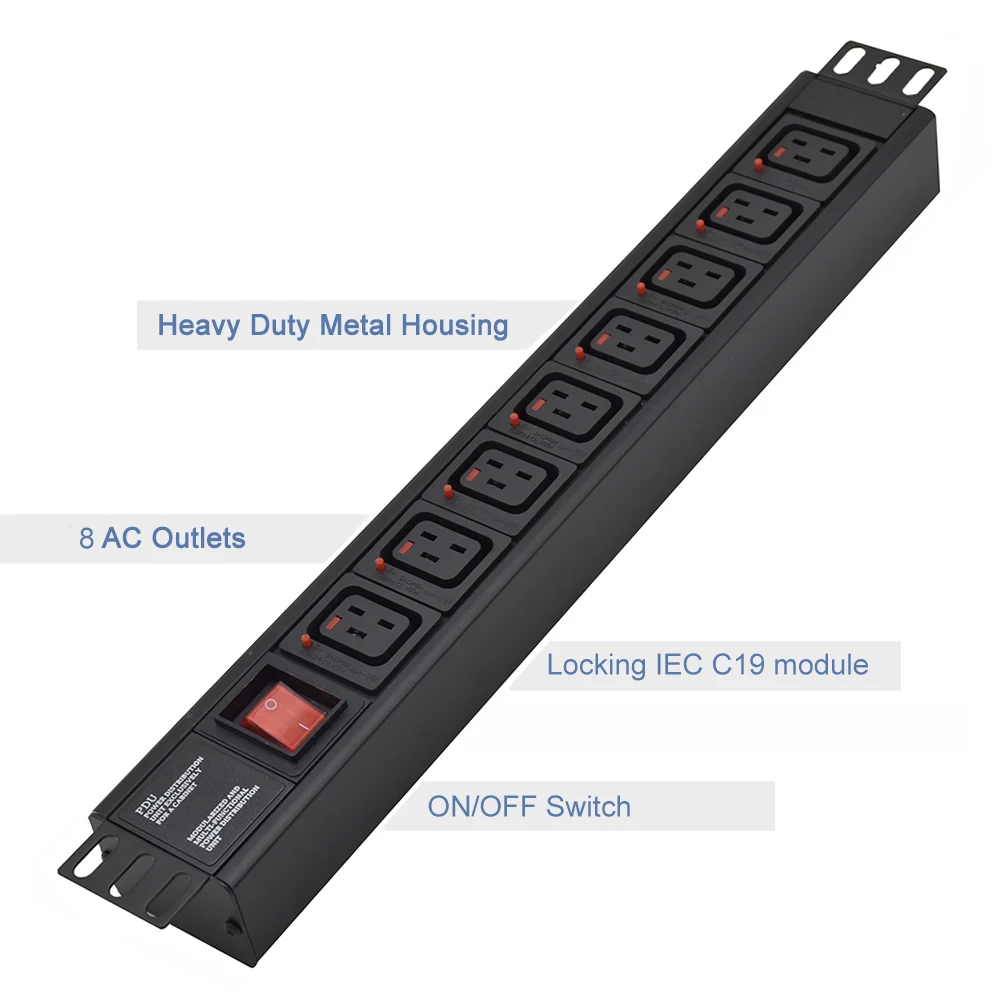 Pdu Ac Power Distribution Unit Rack Cabinet - Buy Pdu Power ...