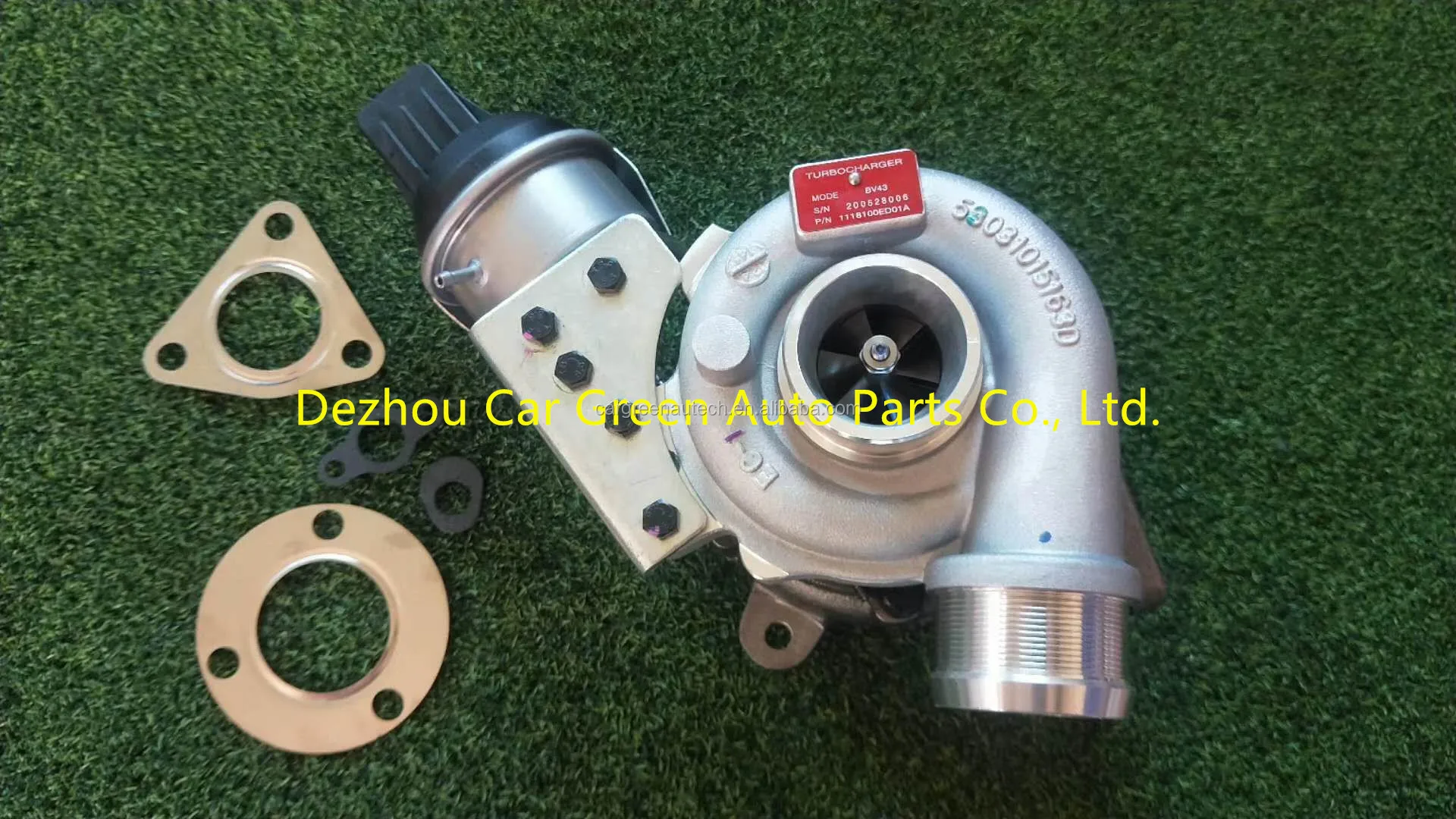 K03-0168 53039700168 5303-970-0168 1118100-ed01a Bv43 Turbocompressor ...