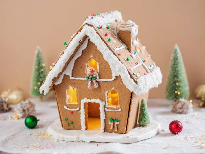 DIY Gingerbread House: Foolproof Step-by-Step Guide