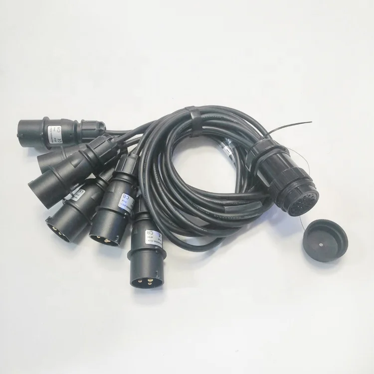 Customized Length 19 Pin Socapex Female Tails Cables| Alibaba.com