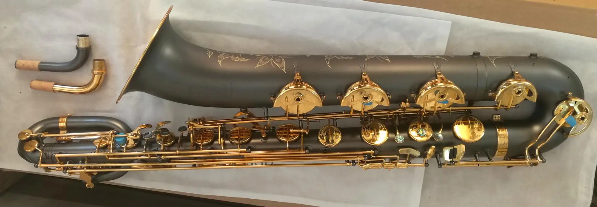 Customise Your Bari Sax with Tide Music Professional Model