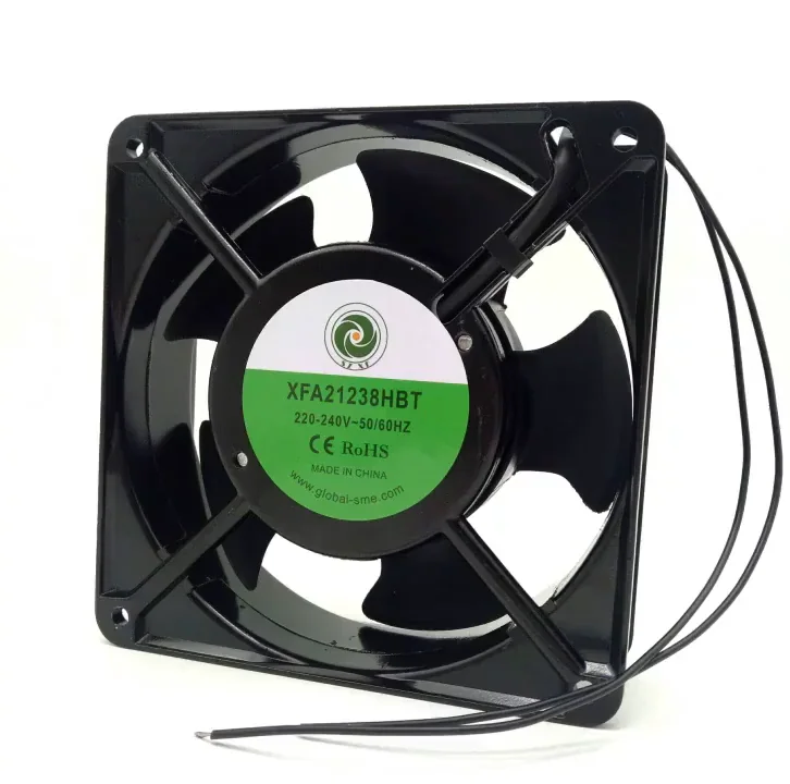 2 Ball Bearing 120*120*38mm Centrifugal Fan 12038 Axial Fan 220v Ac Cooling 12cm 110v - Buy 4 ...