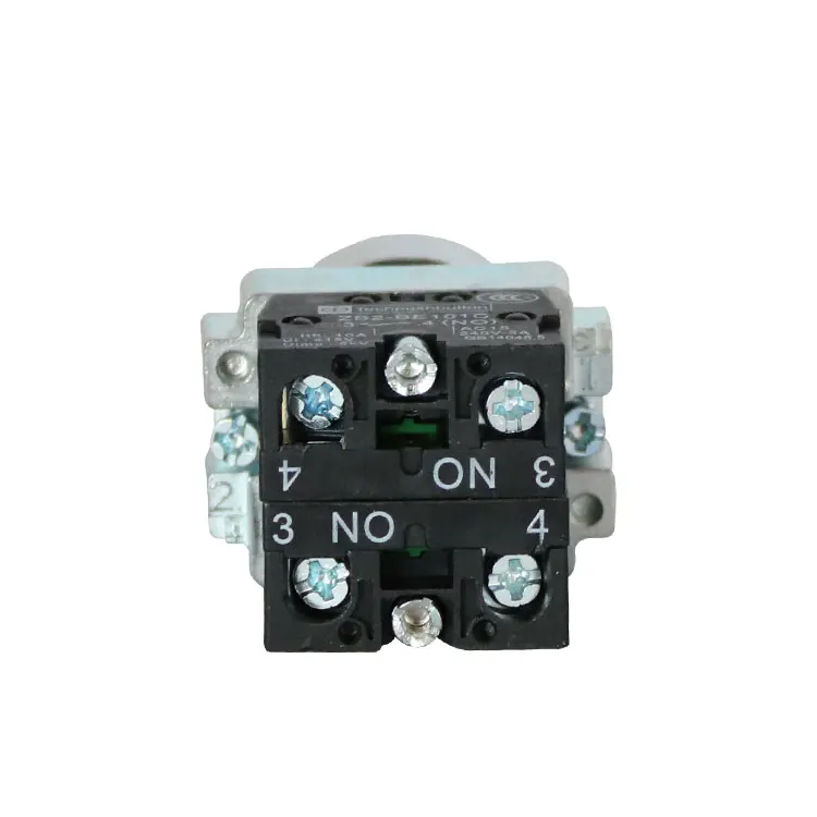 XB2-BG33 Rotary Switch with Key - 2NO, 22mm, 380V