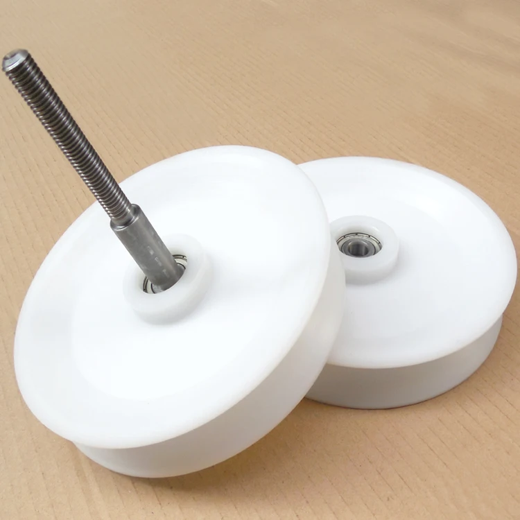 Plastic PU Pulley for Wire Guide - Custom-Made Solutions