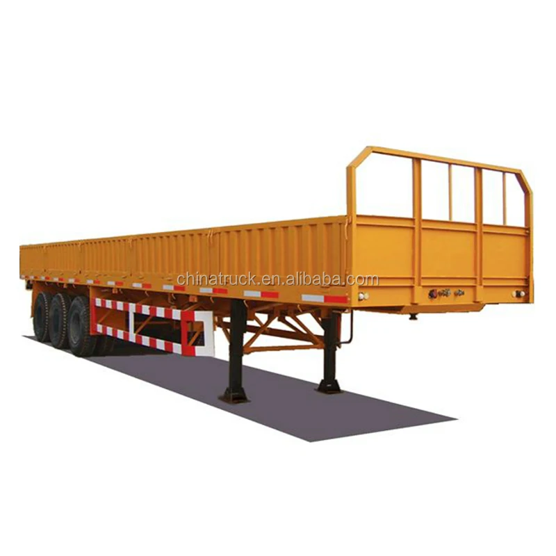 40ft-80ft Extendable Flatbed Trailer - Buy Howo 420 Hp Semi Trailer low ...