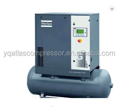 Atlascopco Screw Air Compressor G18ff For Sale - Buy Atlascopco Screw ...