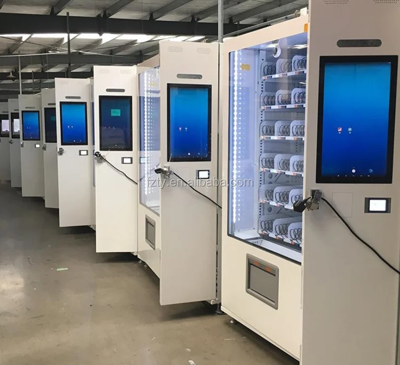 Office Vending Machine With Free Payment - Buy Office Vending Machine ...