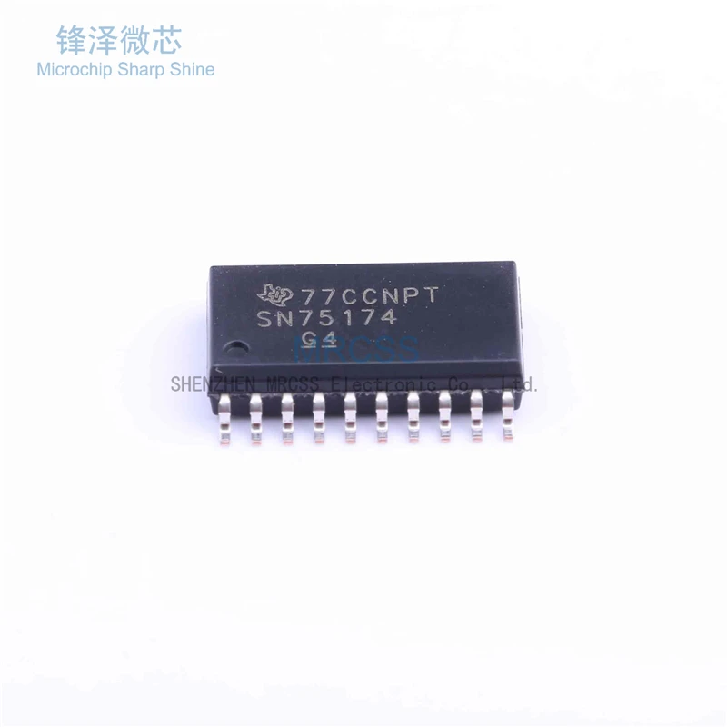 Sn75174dwr Quad Transmitter Rs-422/rs-485 20-pin Sn75174dwr - Buy ...