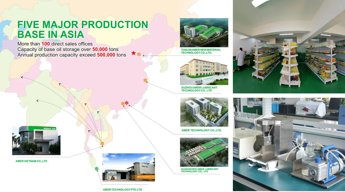 Company Overview - Amer Technology Co., Ltd.