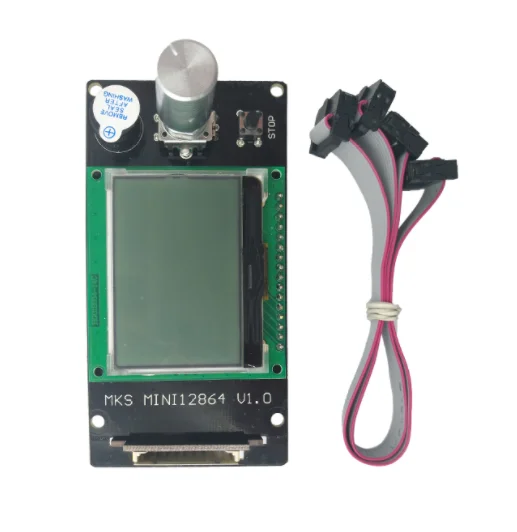 Mks Mini12864lcd V2.0 Mini Lcd12864 Reprap Liquid Crystal Screen Mini ...