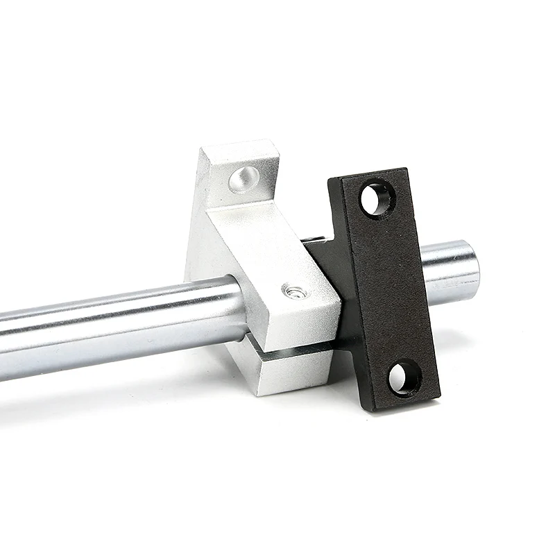 M4 M6 M8 Threaded Hole Stepped Shaft Spring Slot Keyway