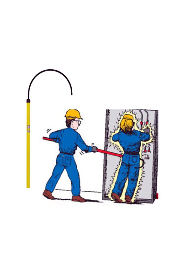 Electrical Safety Rescue Hook Wall Station - Salisbury 24401