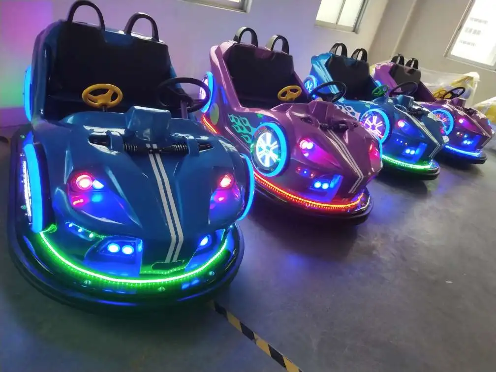Coin Operated Indoor Commercial Electronic Bumper Car