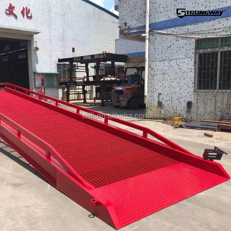 10 Ton Electric Hydraulic Loading Dock Ramp for Trucks