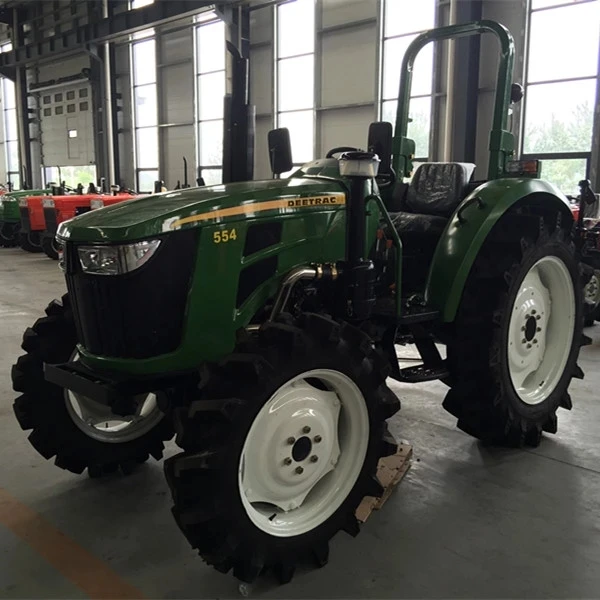 Deetrac 554 Tractor - 55HP 4WD Farm Tractor for High Productivity